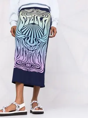 Stella McCartney Panelled Pencil Skirt