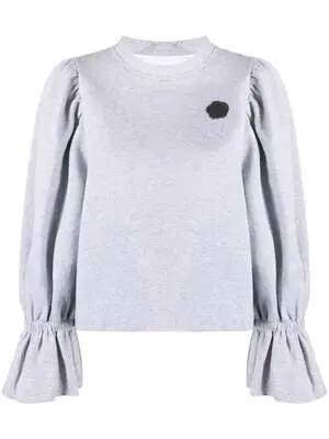 Viktor & Rolf Signature Seal Patch Blouse