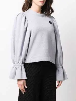 Viktor & Rolf Signature Seal Patch Blouse