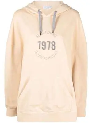 Brunello Cucinelli Logo-print Pullover Hoodie