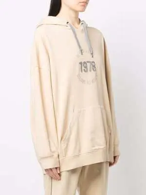Brunello Cucinelli Logo-print Pullover Hoodie