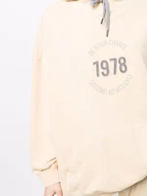 Brunello Cucinelli Logo-print Pullover Hoodie