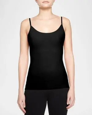 Commando Whisper Basic-stretch Camisole - Black