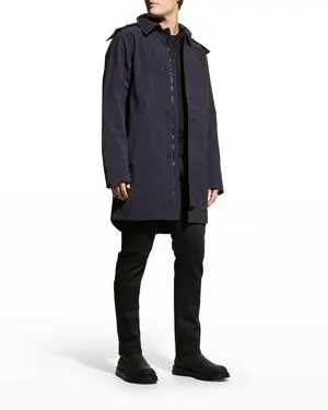 Canada Goose Men's Winslow Black Label Coat - Black