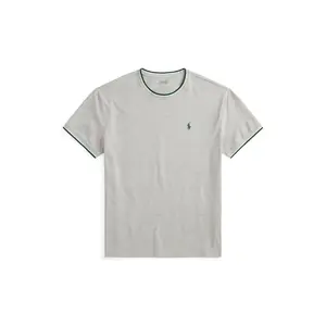Ralph Lauren Classic Fit Stretch Mesh T-shirt - Spring Heather