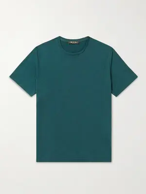 Loro Piana Crewneck T-shirts For Men