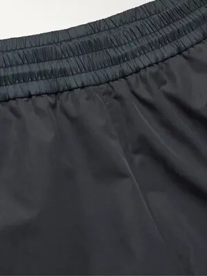 Moncler Straight-leg Logo-print Cotton-blend Shell Track Pants