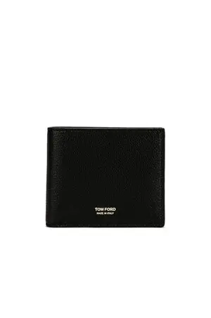 TOM FORD Classic Bifold Wallet - Black