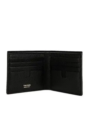 TOM FORD Classic Bifold Wallet - Black