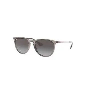 Ray-ban Erika Sunglasses 54-18 Transparent Grey