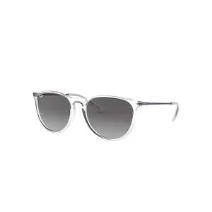 Ray-ban Erika Sunglasses 54-18 Transparent