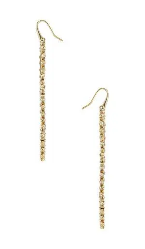 Kendra Scott Beaded Ansley Statement Earring In Metallic