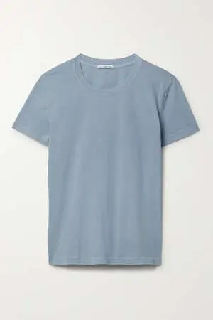 JAMES PERSE Vintage Boy Cotton-jersey T-shirt