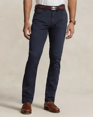 Polo Ralph Lauren 5-pocket Sullivan Slim Pant - Aviator Navy