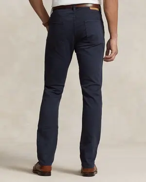 Polo Ralph Lauren 5-pocket Sullivan Slim Pant - Aviator Navy