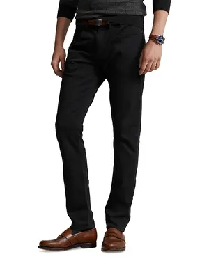 Polo Ralph Lauren 5-pocket Sullivan Slim Pant - Polo Black