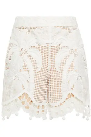 Zimmermann High Waisted Shorts For Women
