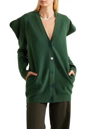 Stella McCartney Wool-blend Cardigan