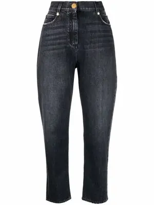 Balmain Low-rise Boyfriend Jeans