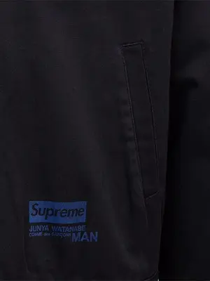 Supreme X Junya Watanabe Printed Work Jacket