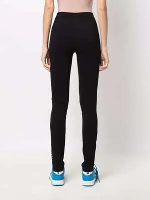 Off-White High-waisted Trousers - Black