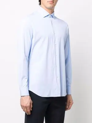 XACUS Long-sleeved Fitted Shirt