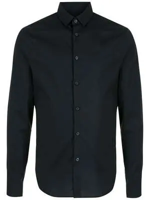 Armani Exchange Embroidered Shirts For Men