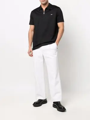 Paul & Shark Zip-fastening Polo Shirt
