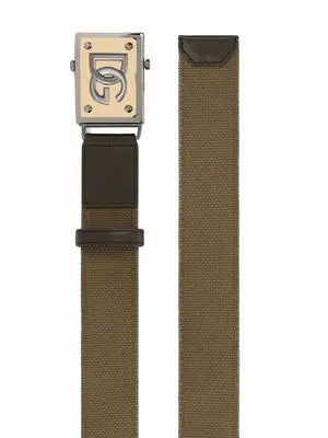 Dolce & Gabbana Logo-plaque Belt