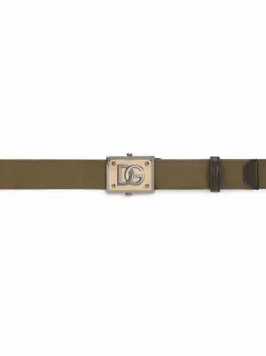 Dolce & Gabbana Logo-plaque Belt