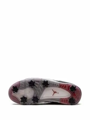 JORDAN Air 4 Golf Bred Sneakers - Black