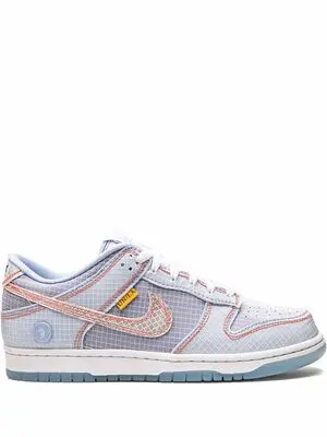 Nike X Union Dunk Low Passport Pack Hyper Royal Sneakers - Blue