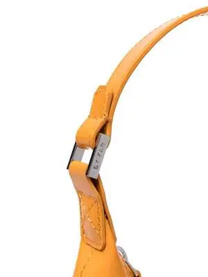 By Far Mini Amber Shoulder Bag