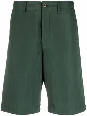 Sacai Buckle-detail Four-pocket Bermuda Shorts