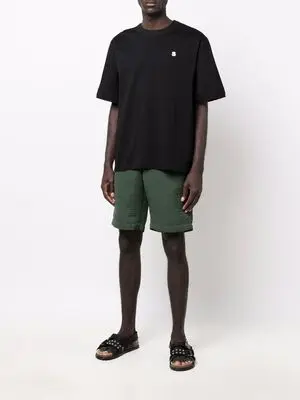 Sacai Buckle-detail Four-pocket Bermuda Shorts
