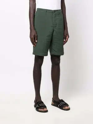 Sacai Buckle-detail Four-pocket Bermuda Shorts