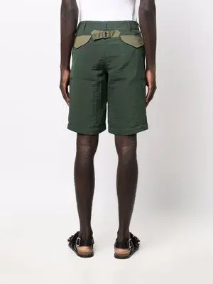 Sacai Buckle-detail Four-pocket Bermuda Shorts
