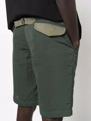 Sacai Buckle-detail Four-pocket Bermuda Shorts