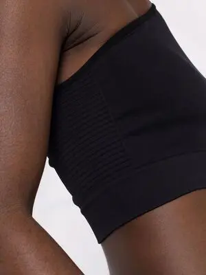 Rick Owens Athena One-shoulder Crop Top
