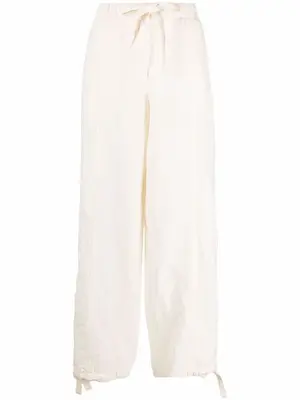 JIL SANDER Tied-waist Trousers