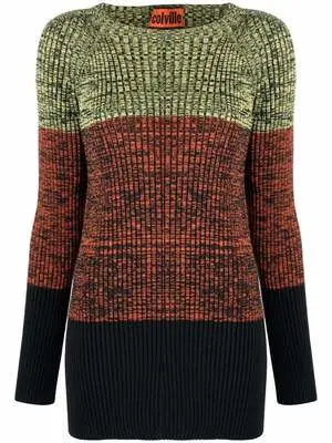 Colville Panelled Cut-out Jumper
