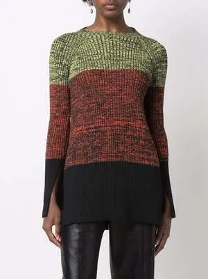 Colville Panelled Cut-out Jumper