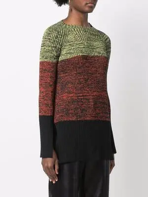 Colville Panelled Cut-out Jumper