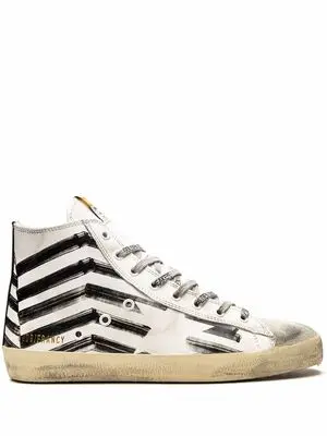 Golden Goose High Top Sneakers For Men