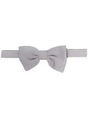 Tagliatore Pre-tied Bow Tie - Grey
