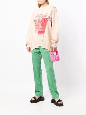 Philosophy Di Lorenzo Serafini Deconstructed Graphic Print Sweatshirt