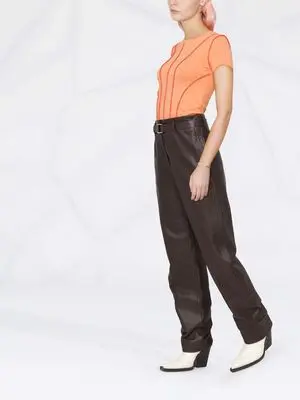 DIESEL® Exposed-seam Detail T-shirt