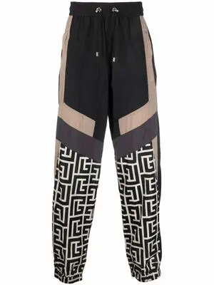 Balmain Printed Activewear For Men