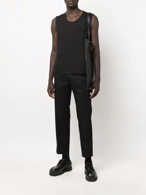 CRAIG GREEN Mid-rise Cropped Trousers