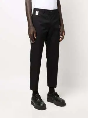 CRAIG GREEN Mid-rise Cropped Trousers